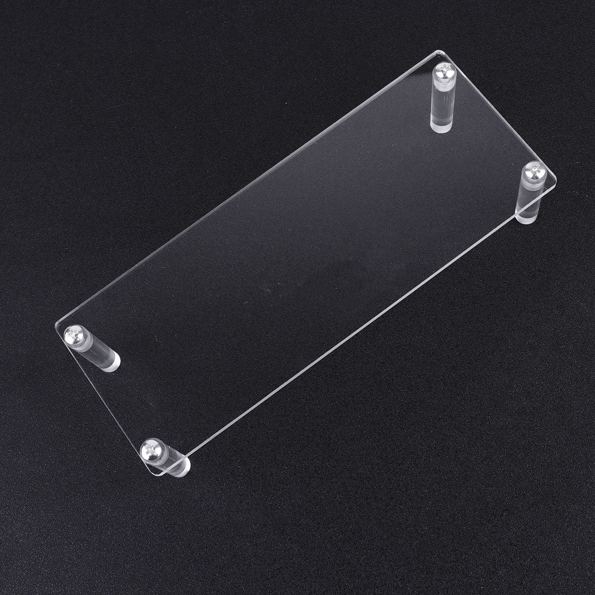 Acrylic Storage Rack for Organizing Toys Models and Collectibles Silver ...