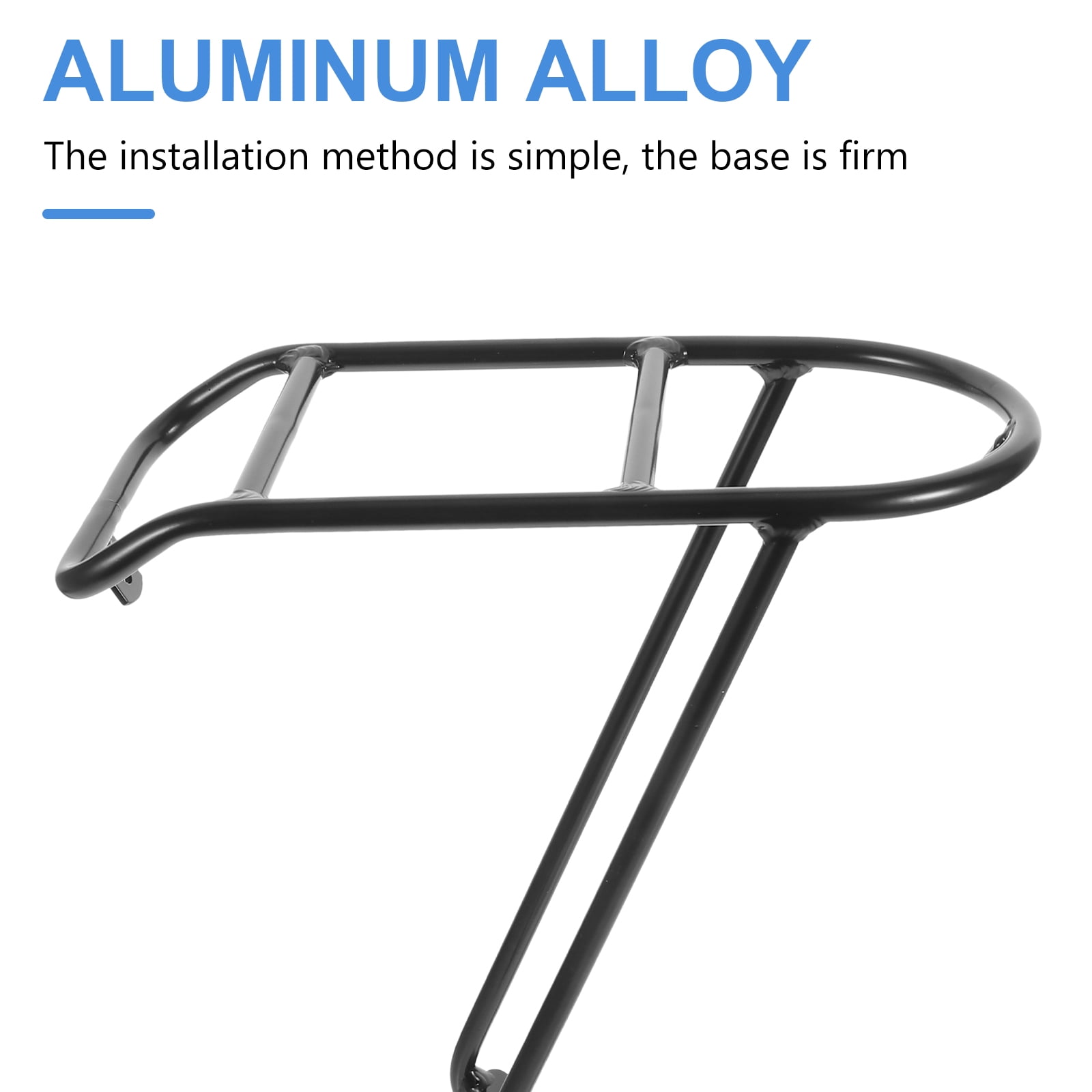 Stri Bike Front Storage Shelf Aluminium Alloy Bike Front Bracket Bike ...