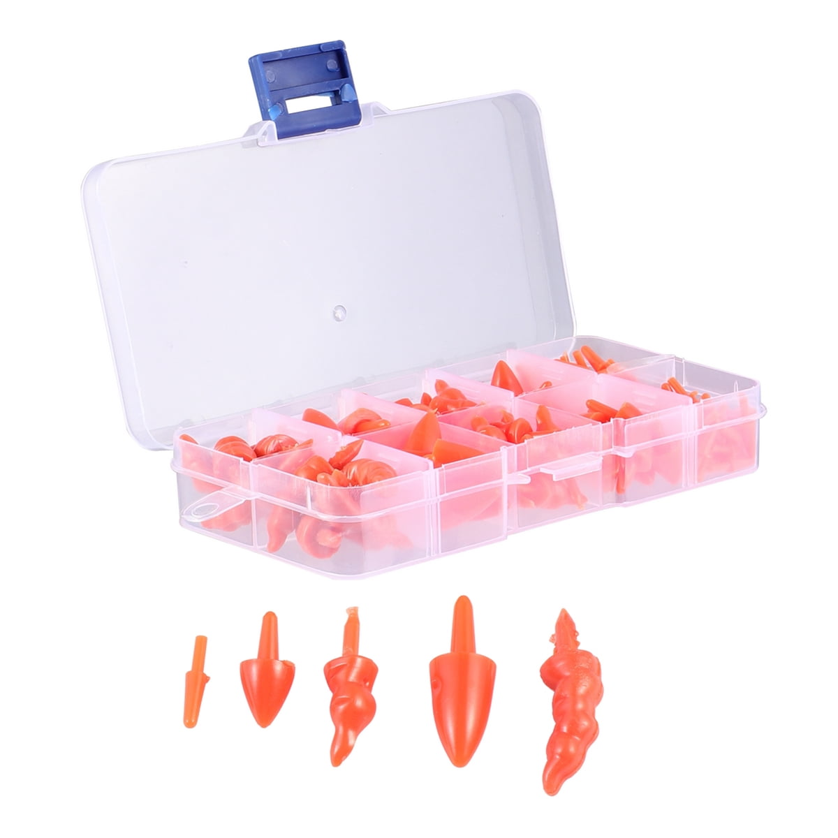 Stri Box Plastic Nose Making Accessories for DIY Christmas Decoration ...