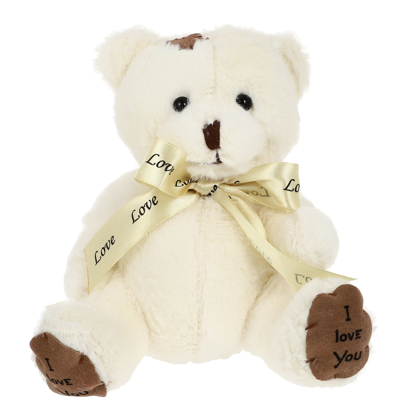 Stri Cartoon Stuffed Doll Unique Plush Bear Toy Stuffed Bear Ornament ...