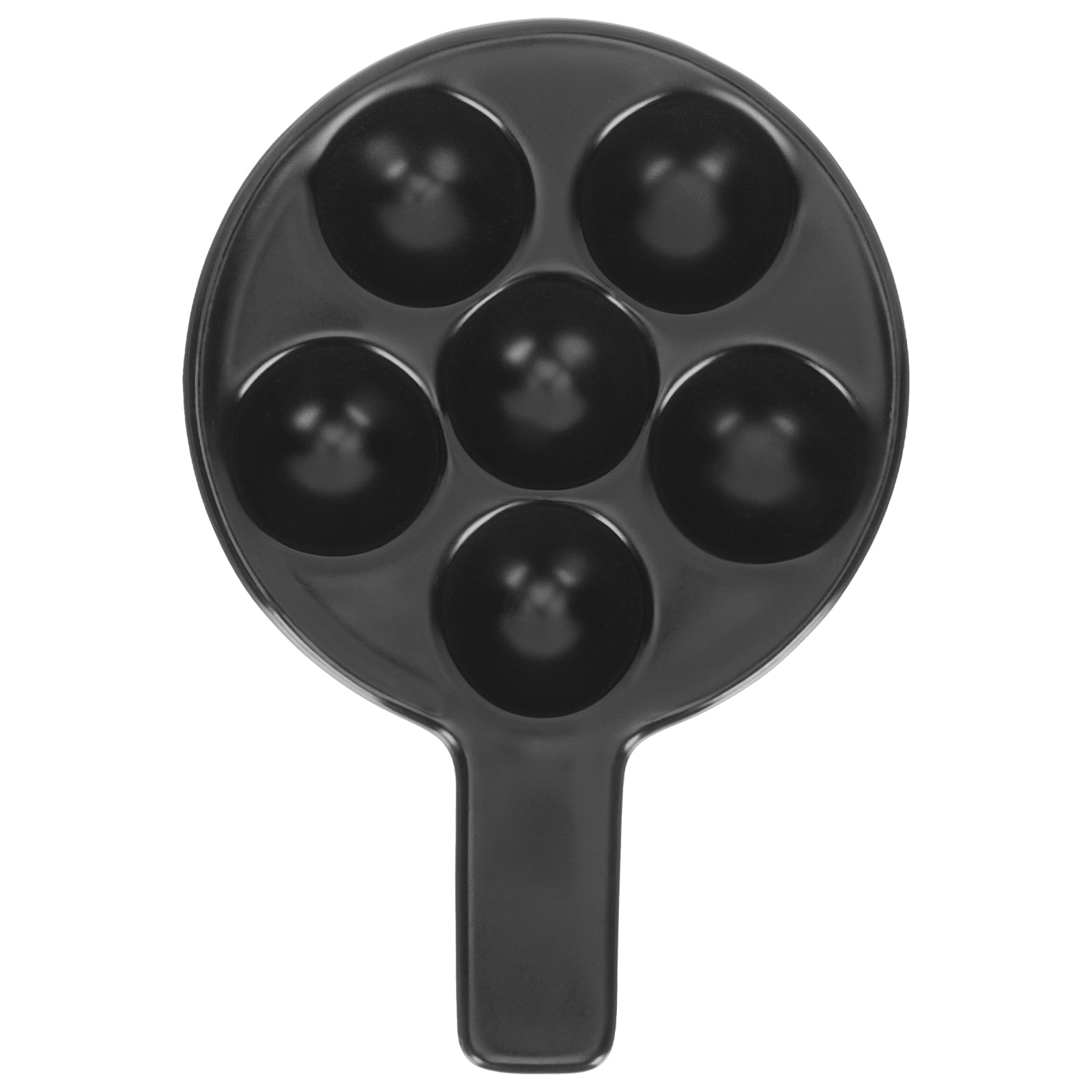 Stri Ceramic Escargot Baking Plate Grill Conch Plate for Restaurant ...