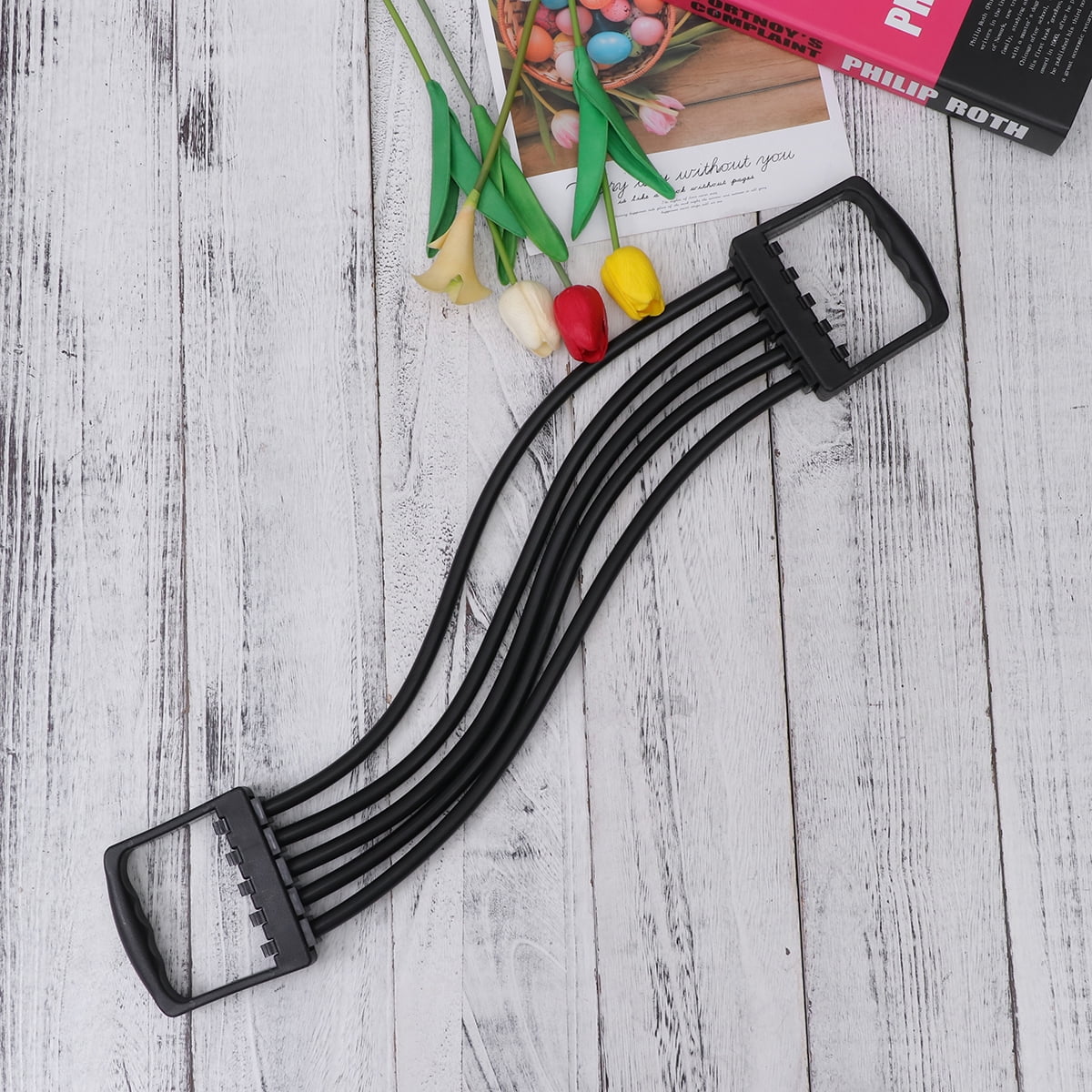 Stri Chest Expander Adjustable Spring Steel Exerciser Arm Pulling ...