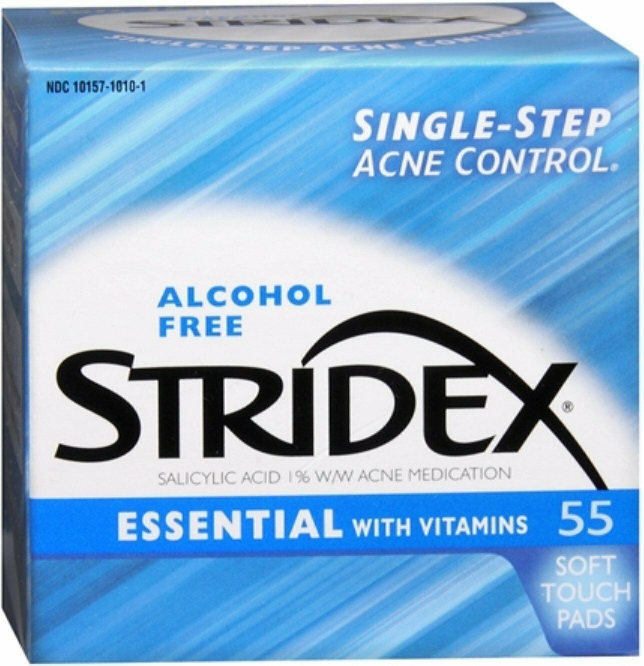 Stri-Dex Daily Care Essential With Vitamins Pads 55 Each - Walmart.com