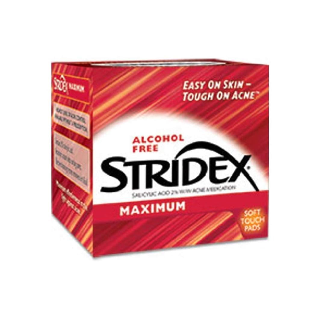 Stri-Dex Stri-Dex Daily Care Pads Maximum Strength, 55 each (Pack of 2 ...