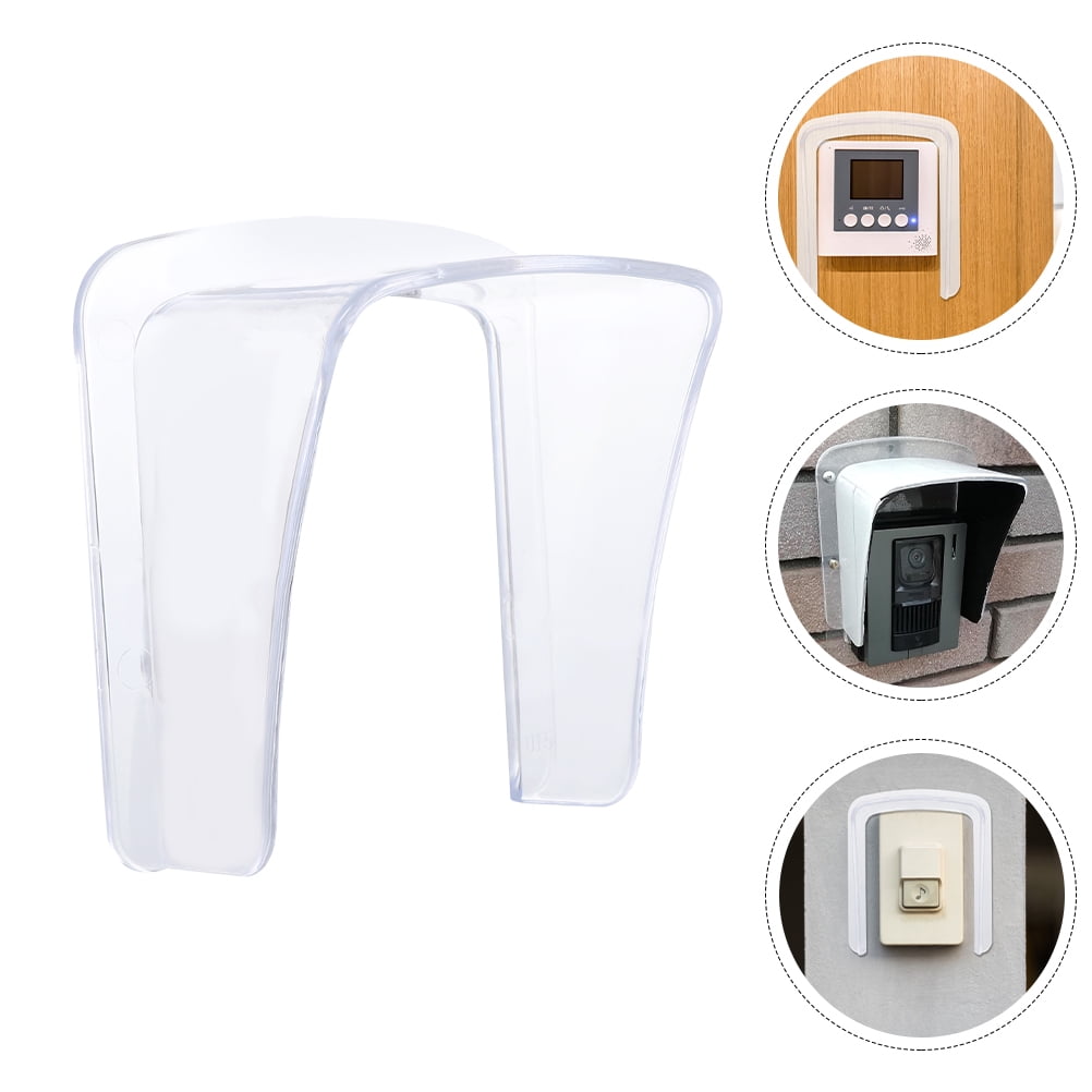 Stri Doorbell Waterproof Cover Plastic Rain-proof Cover Universal ...