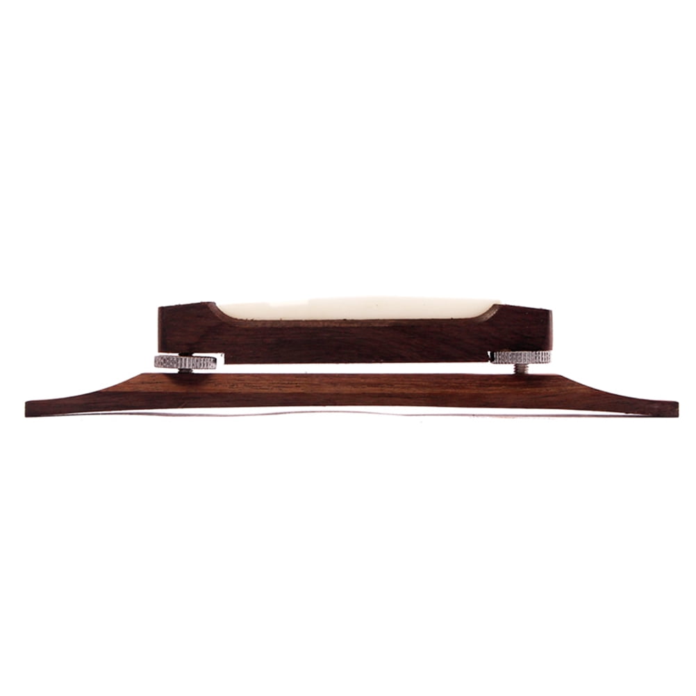 Stri Ebony Archtop Guitar Bridge Bone Saddle Luthier Jazz Guitar ...