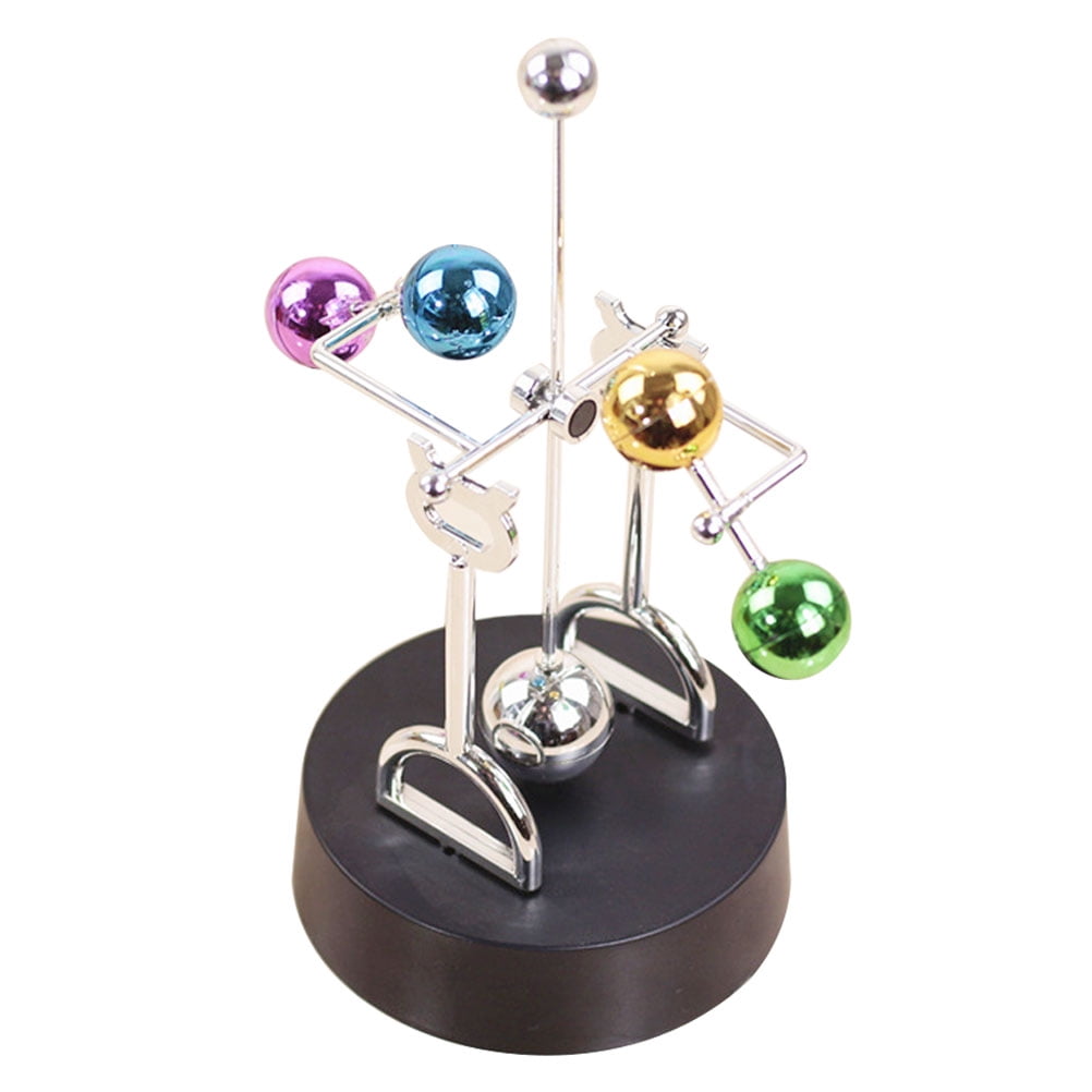 Stri Electronic Perpetual Motion Toy Color Ball Perpetual Instrument ...