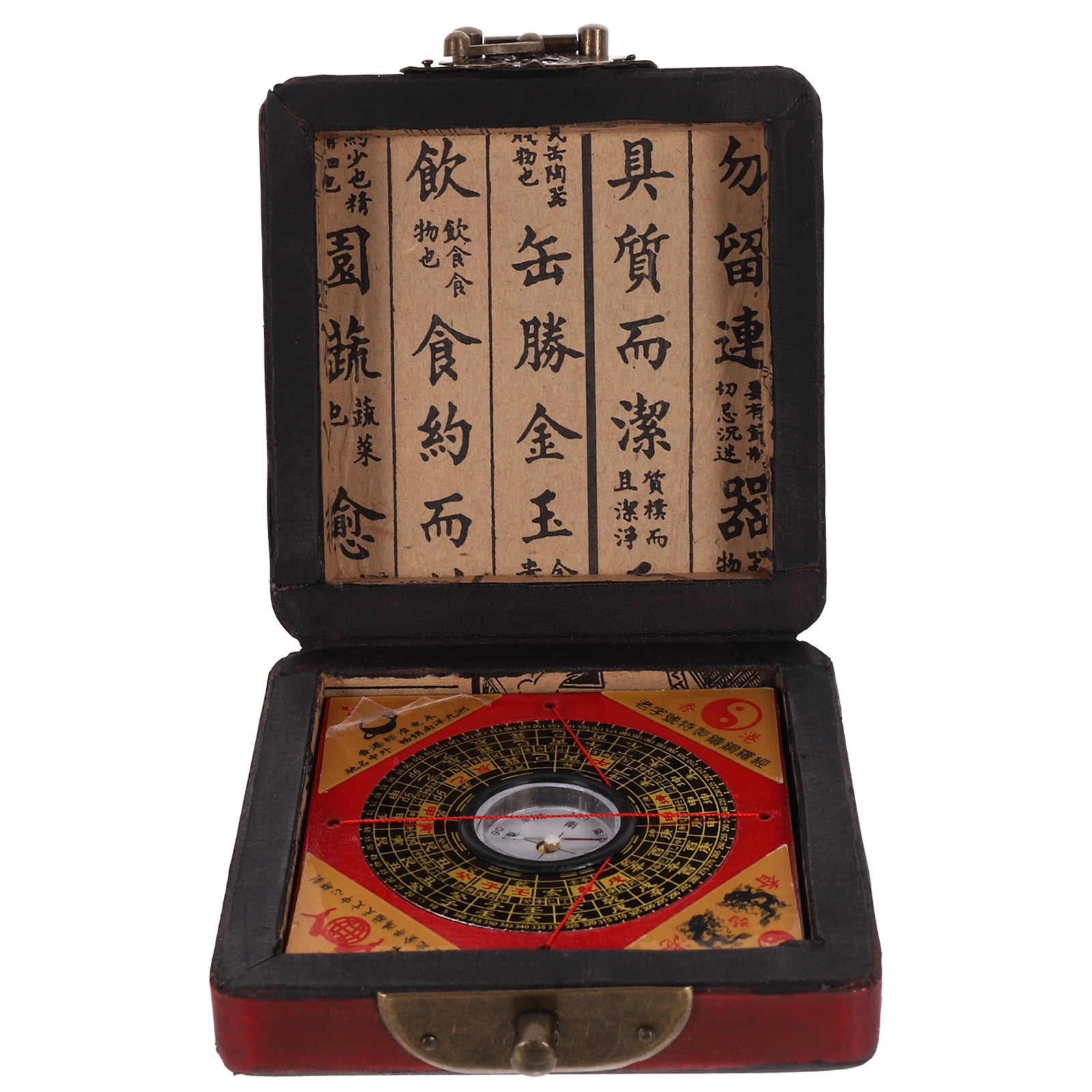 Professional Feng Shui Compass Round Shape 1 Set Chinese Adornment ...