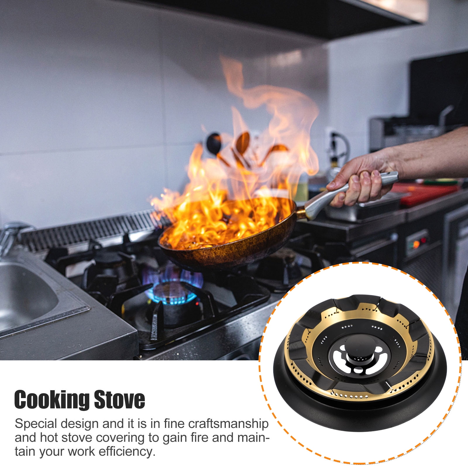 Stri Fire Stove Cover Steel Energy Saving Gas Hood Gas Stove Cover ...