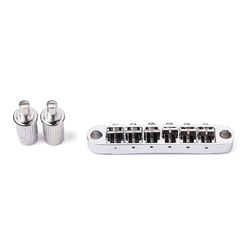 Stri GA121 Guitar Bridge Locking TOM Bridge and Tailpiece Set for LP ...