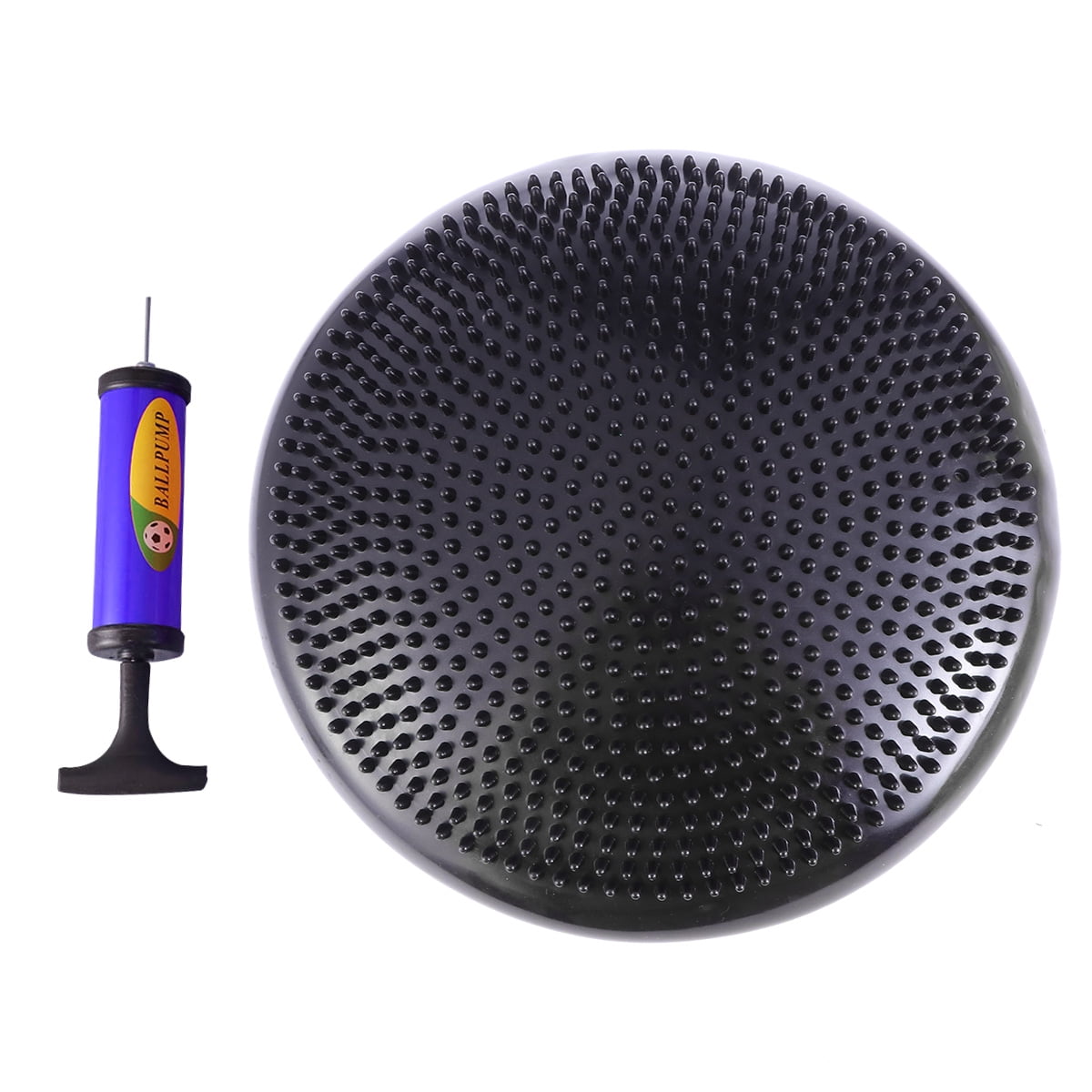 Stri Inflated Stability Wobble Cushion Extra Thick Core Balance-Disc ...