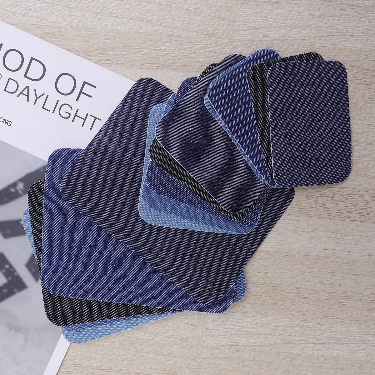 Stri Iron on Patches Jean Clothes Patches Kit Sweater Shirt Elbow ...