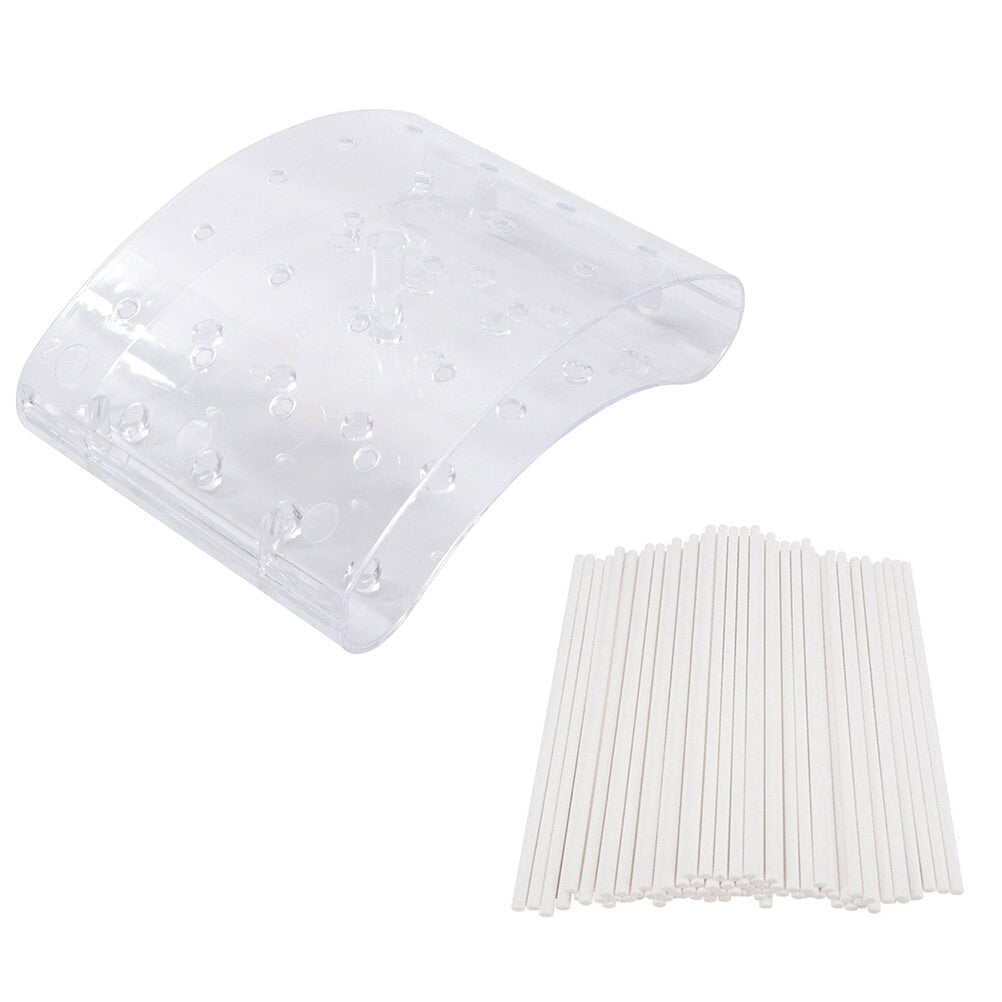 SASABAXI Plastic Display Stands for Dessert Shops 1 Set 5.9x3.9x2in ...
