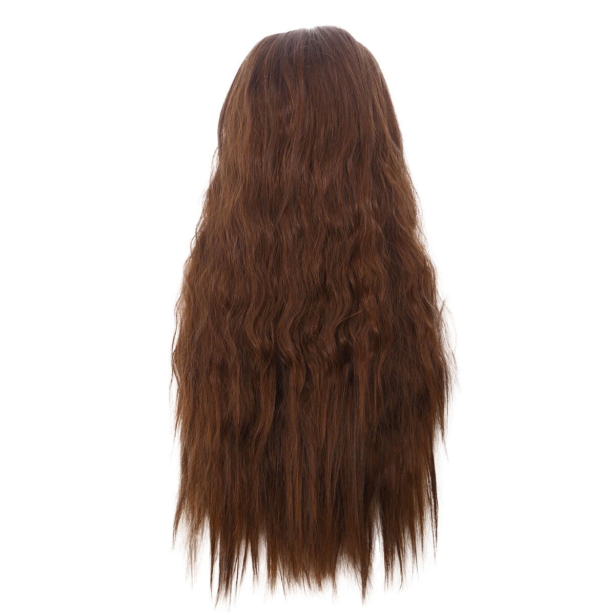 Stri Long Curly Synthetic Fluffy Hair Wig High Temperature Fiber Hair ...