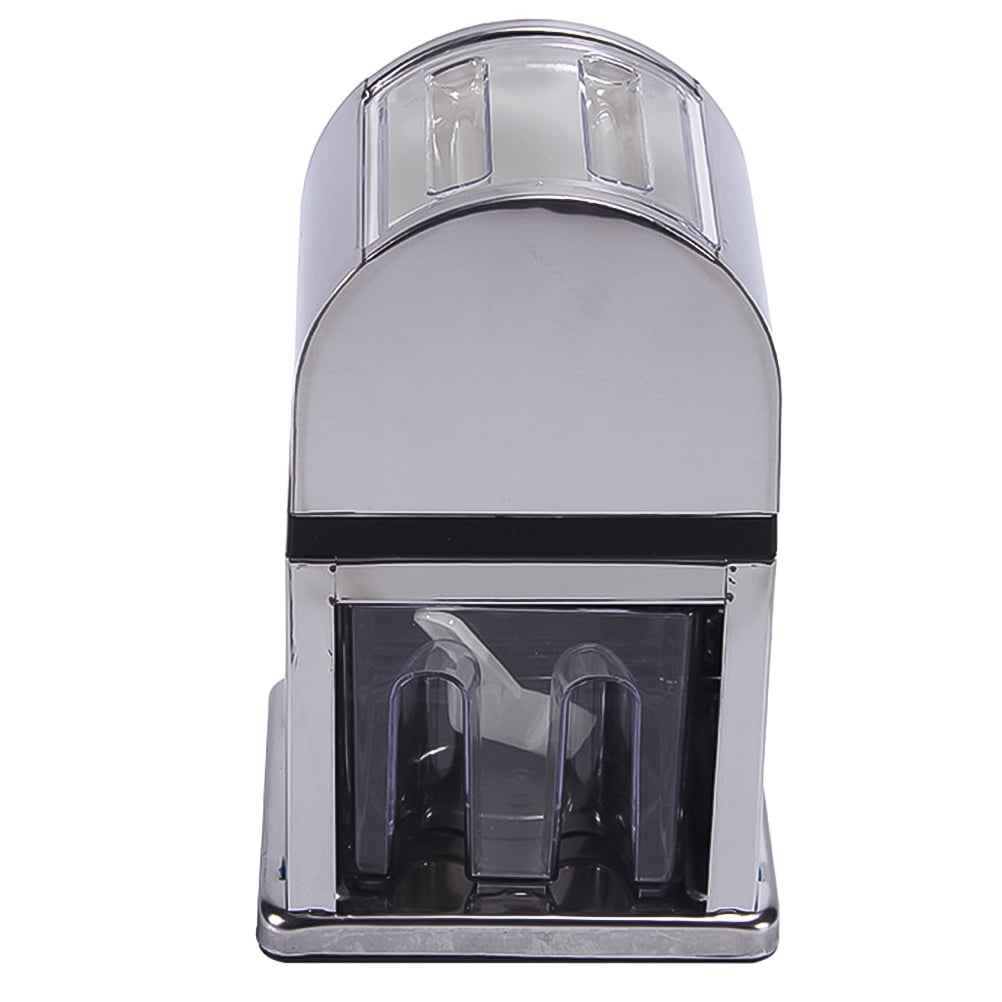 Stri Manual Ice Shaver Machine Mini Ice Crusher Stainless Steeel Ice ...