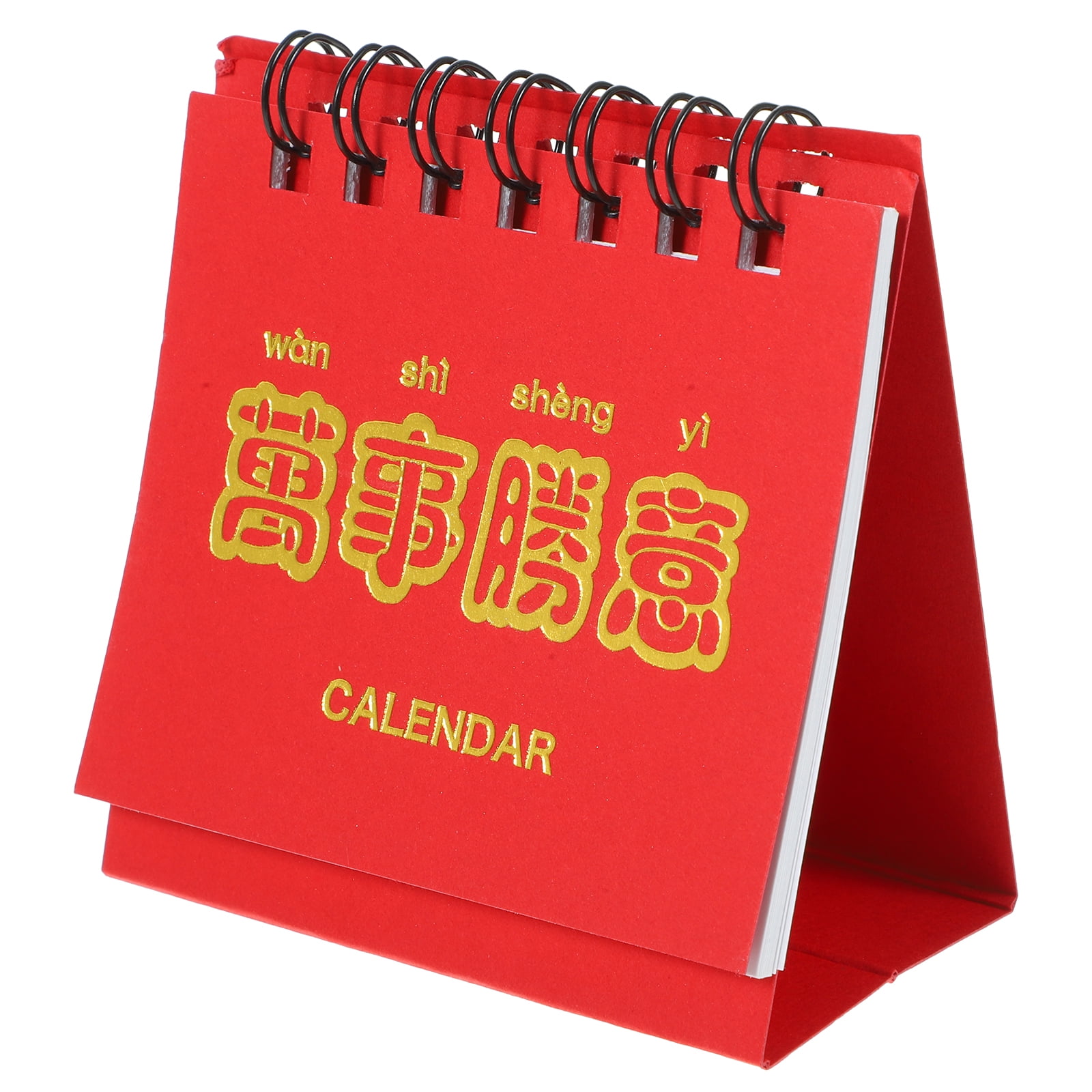 Stri Mini 2024 Table Calendar Desk Calendar Mini Decorative Calendar ...