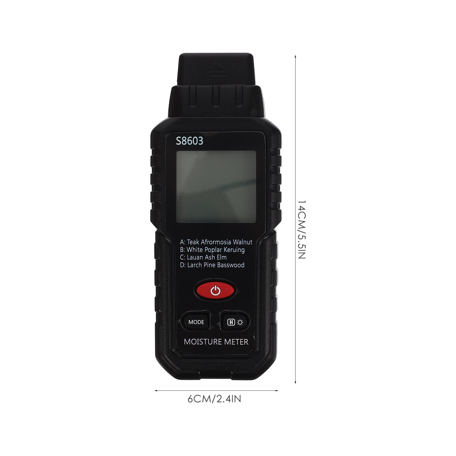 Stri Moisture Meter Paper Humidity Tester Wall Hygrometer without ...