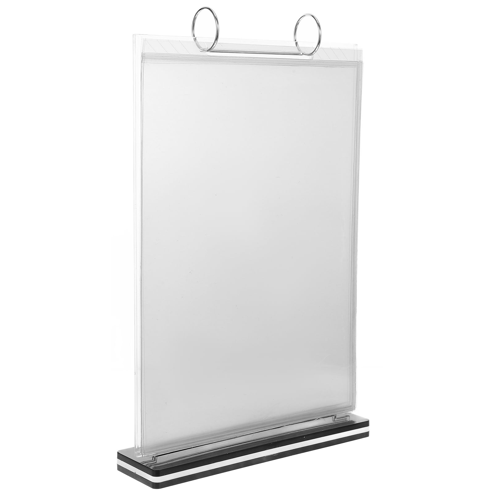 Stri Multipurpose Acrylic Menu Holder A4 Size for Table, Down Menu ...