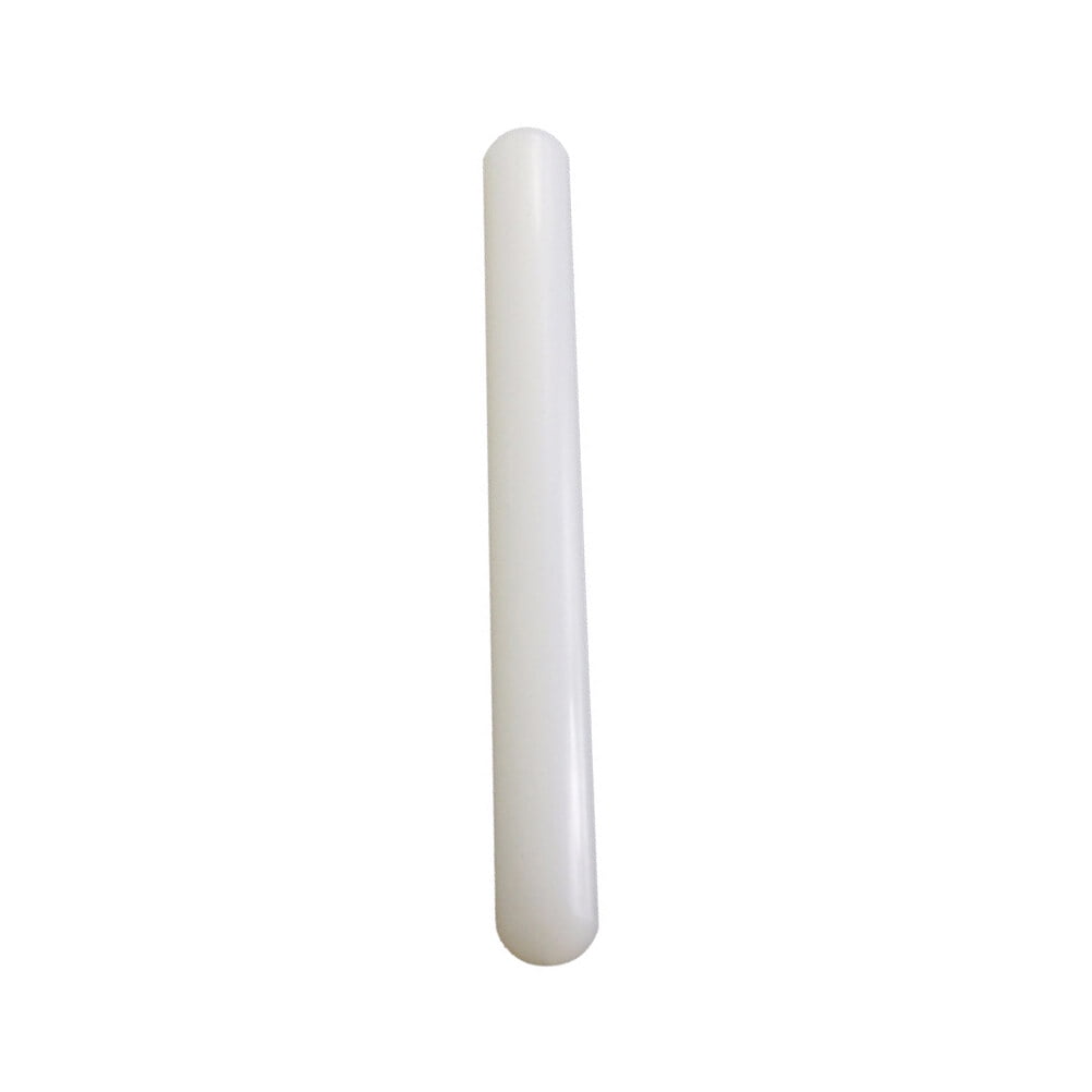 OUNONA Plastic Rolling Pin with Nonstick Surface for Kitchen 30*3.5cm ...