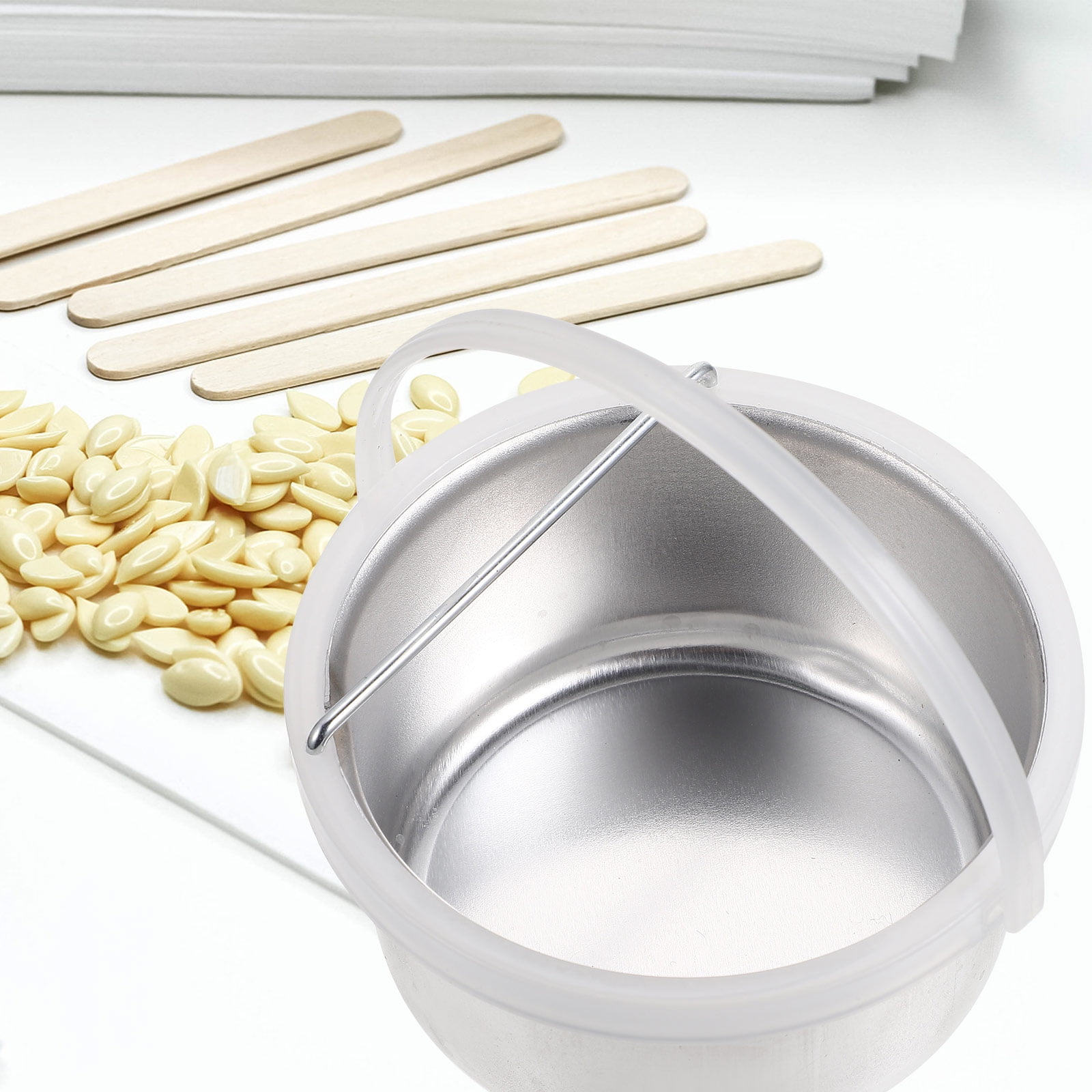Stri Non-stick Wax Melting Container Wax Melting Pot Aluminum Pot for ...