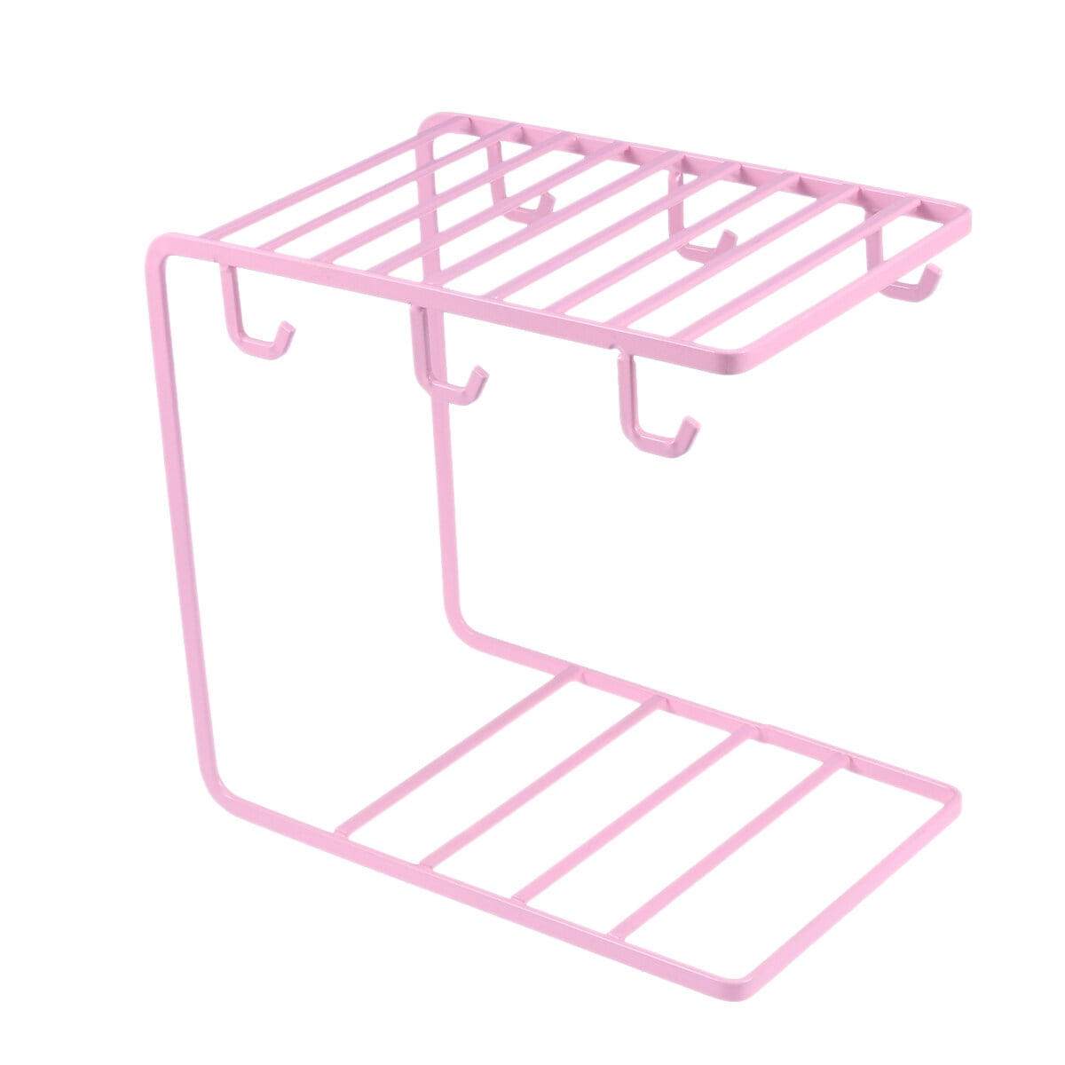 Stri Nordic Style Wrought Iron Cups Plates Holder Drain Coffee Cup Rack ...