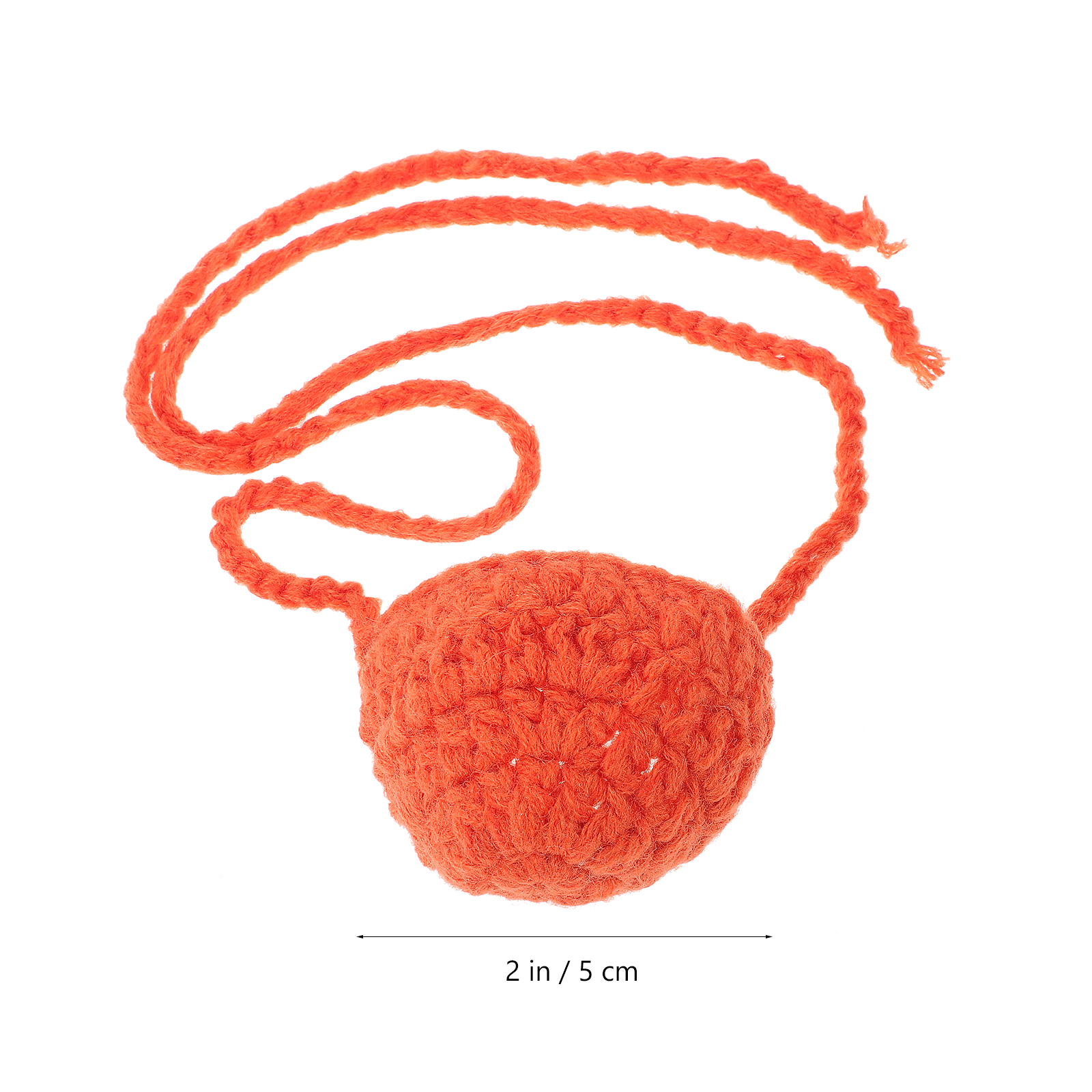 Stri Nose Warmer Personality Hand Made Wool Weaving Nasal Mask Keep ...