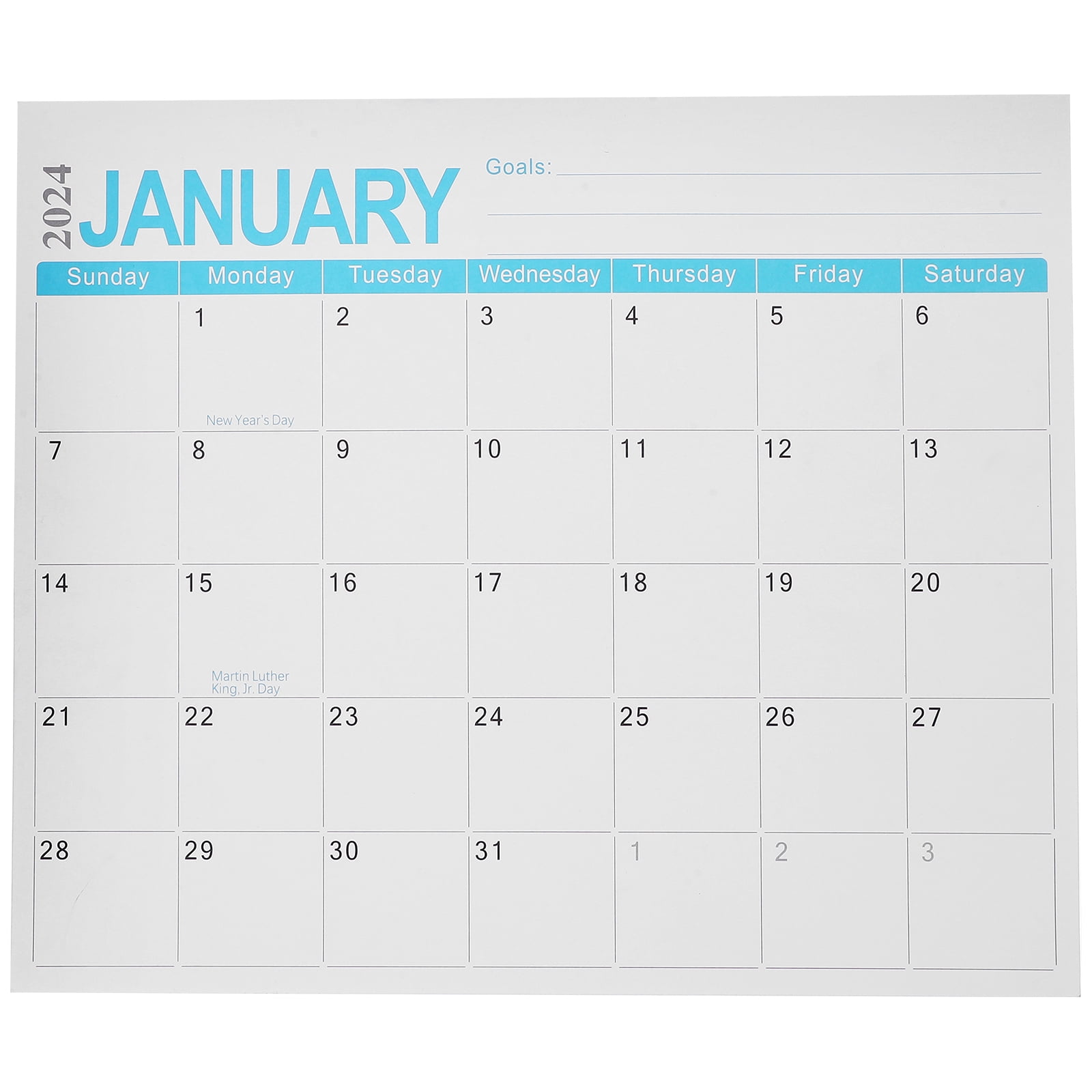 Stri Note Magnetic Calendar Monthly Calendar for Office and Home Writing Home Accessory ...