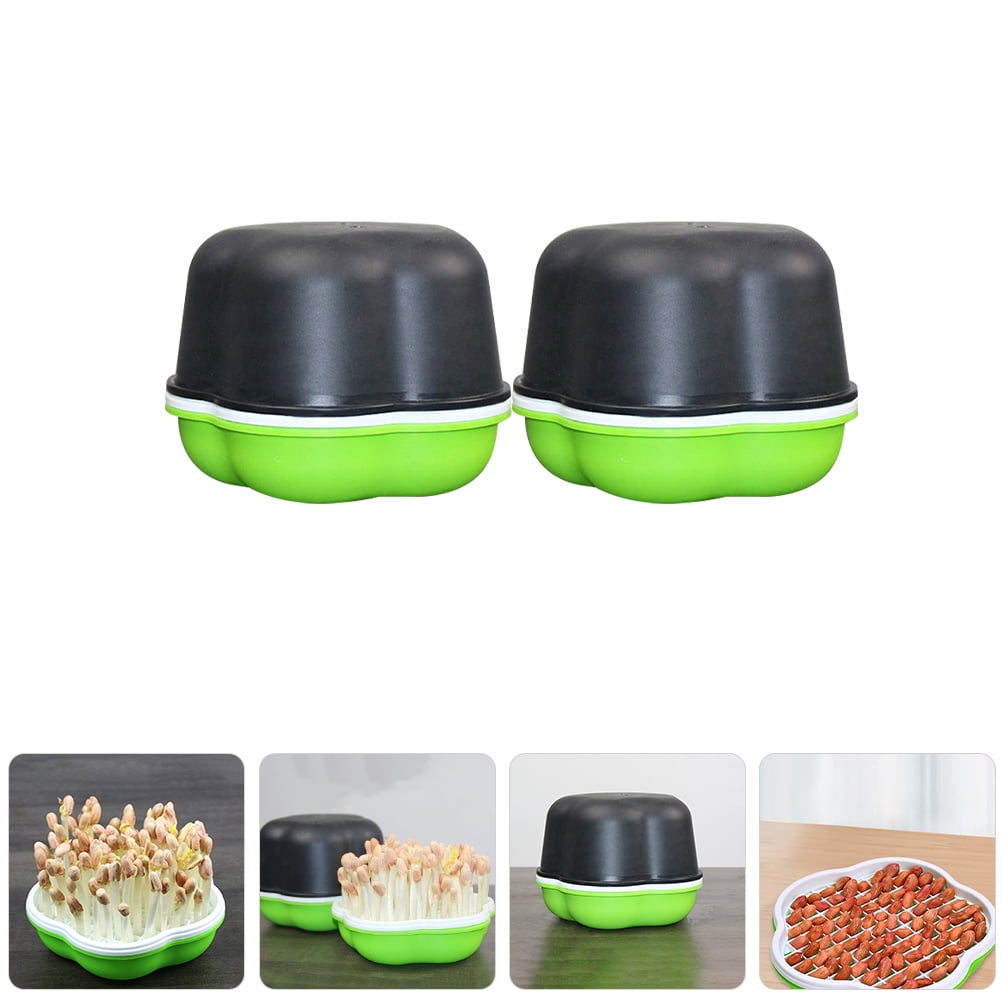 Stri Pack Germination Trays, Breathable Hole Nursery Boxes, Starter ...