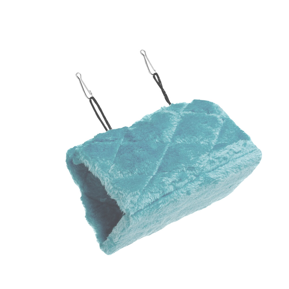 Stri Plush Snuggle Adorable Bird Sleeping Bed Parrot Hammock Warm Plush ...