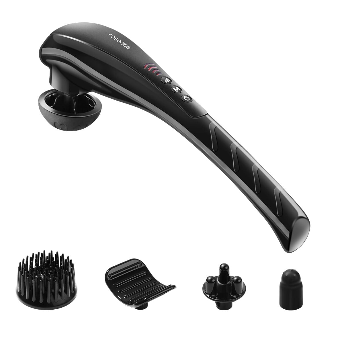 Stri Rosenice Handheld Massager Rechargeable Cordless Electric Percussion Full Body Massage With