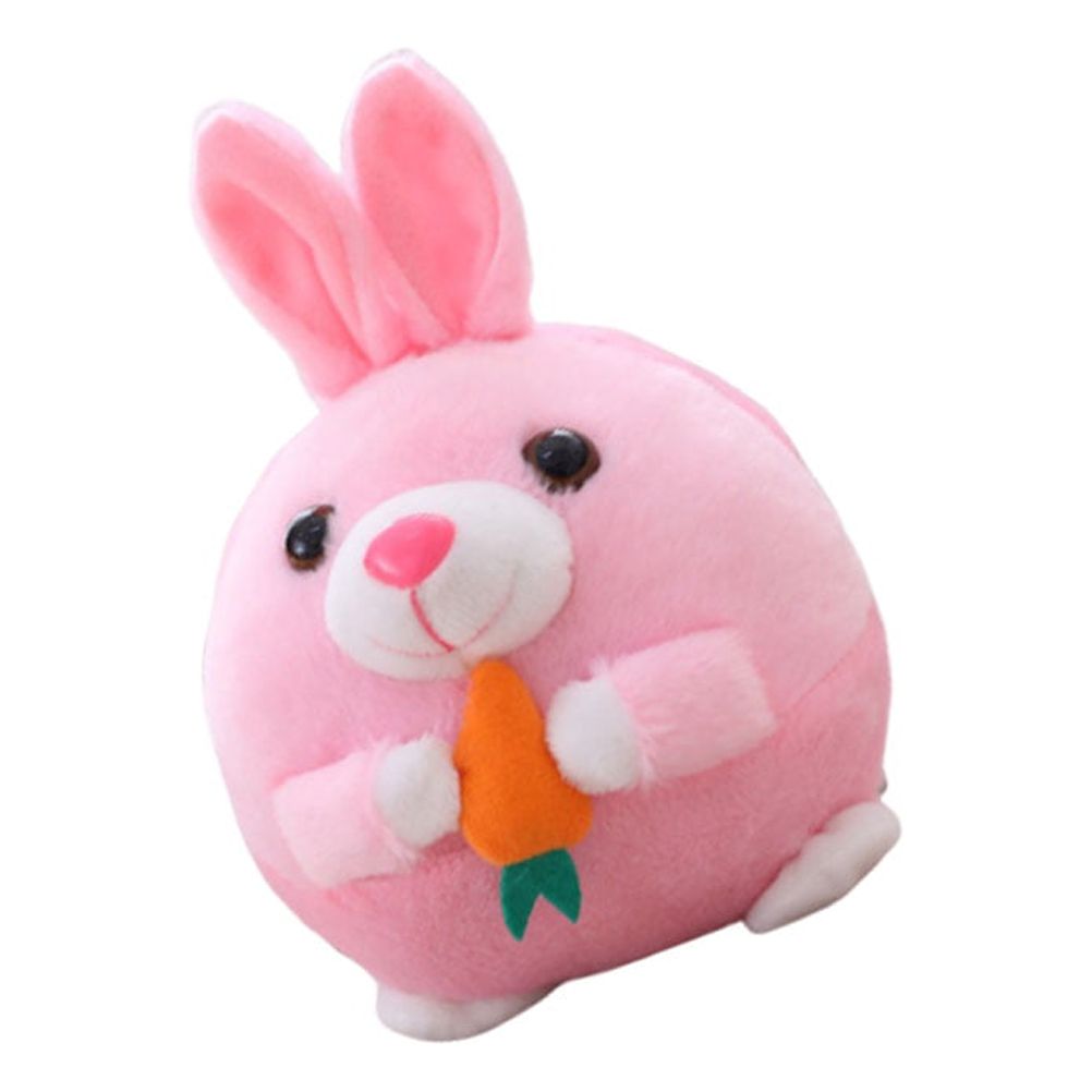 Stri Rabbit Jumping Balls Electric Plush Musical Doll USB Charging Singing Plush Toy Recording ...