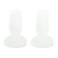 Stri Self Adhesive Heel Pads Grips Liners T Shaped Silicone Back Heel ...