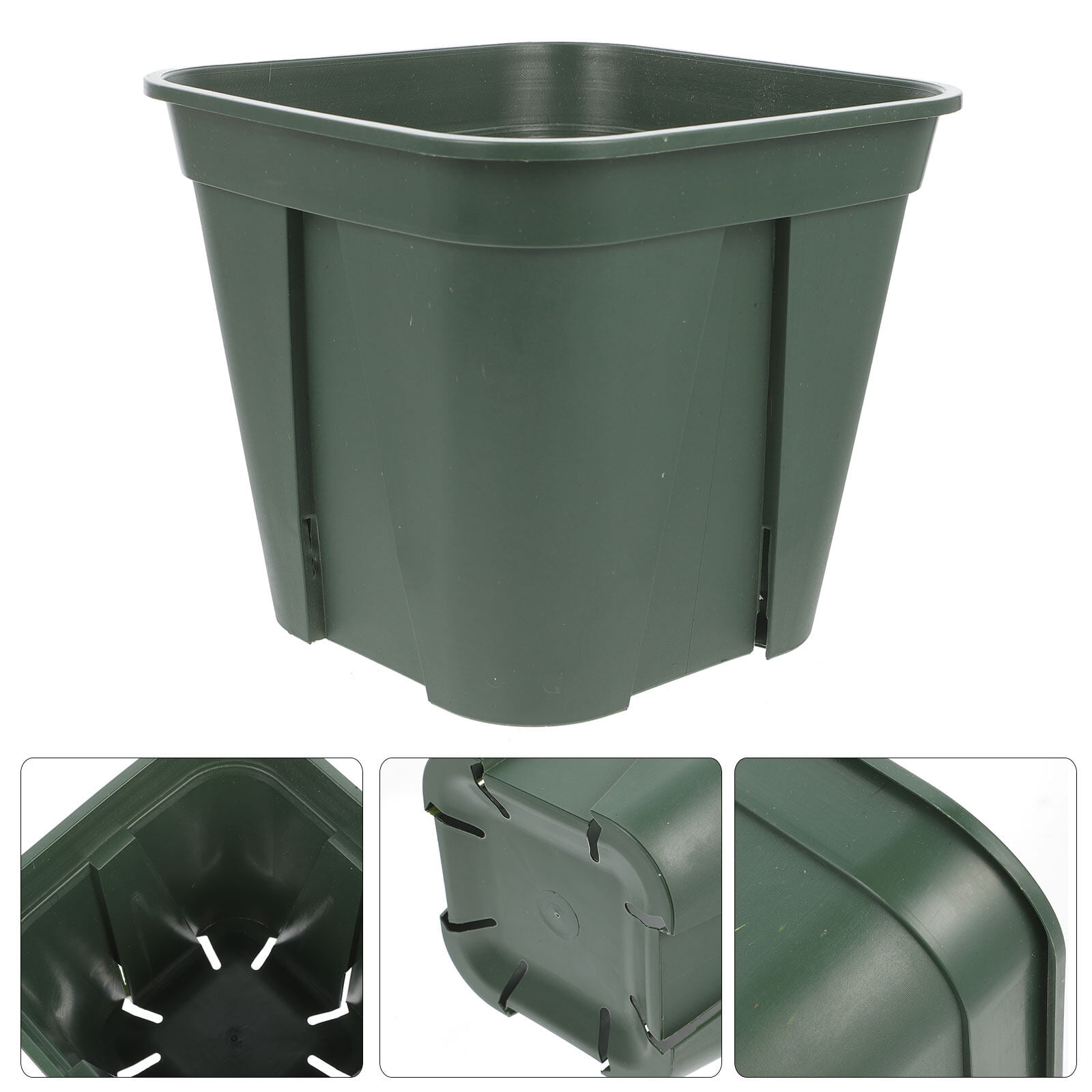 Stri Set of 6 Weatherproof Plastic Propagation Pots - Walmart.com