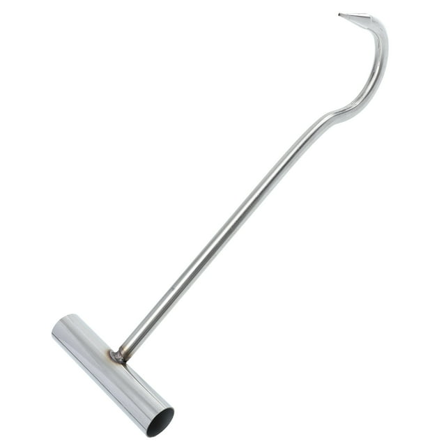 Stri Stainless Steel Meat Hook T Shaped Boning Hook Multipurpose ...