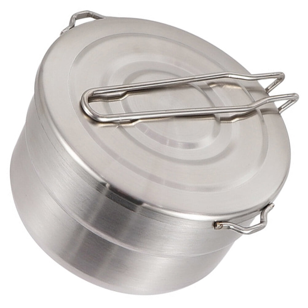 Stri Stainless Steel Outdoor Camping Pot Portable Mountaineering ...