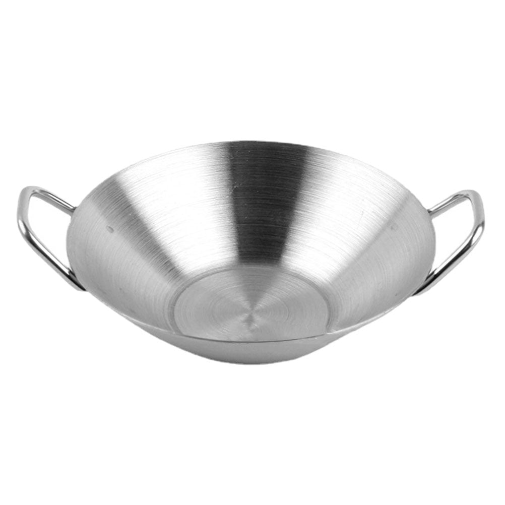 Stri Stainless Steel Sauce Dipping Plate Double Side Handle Seasoning ...