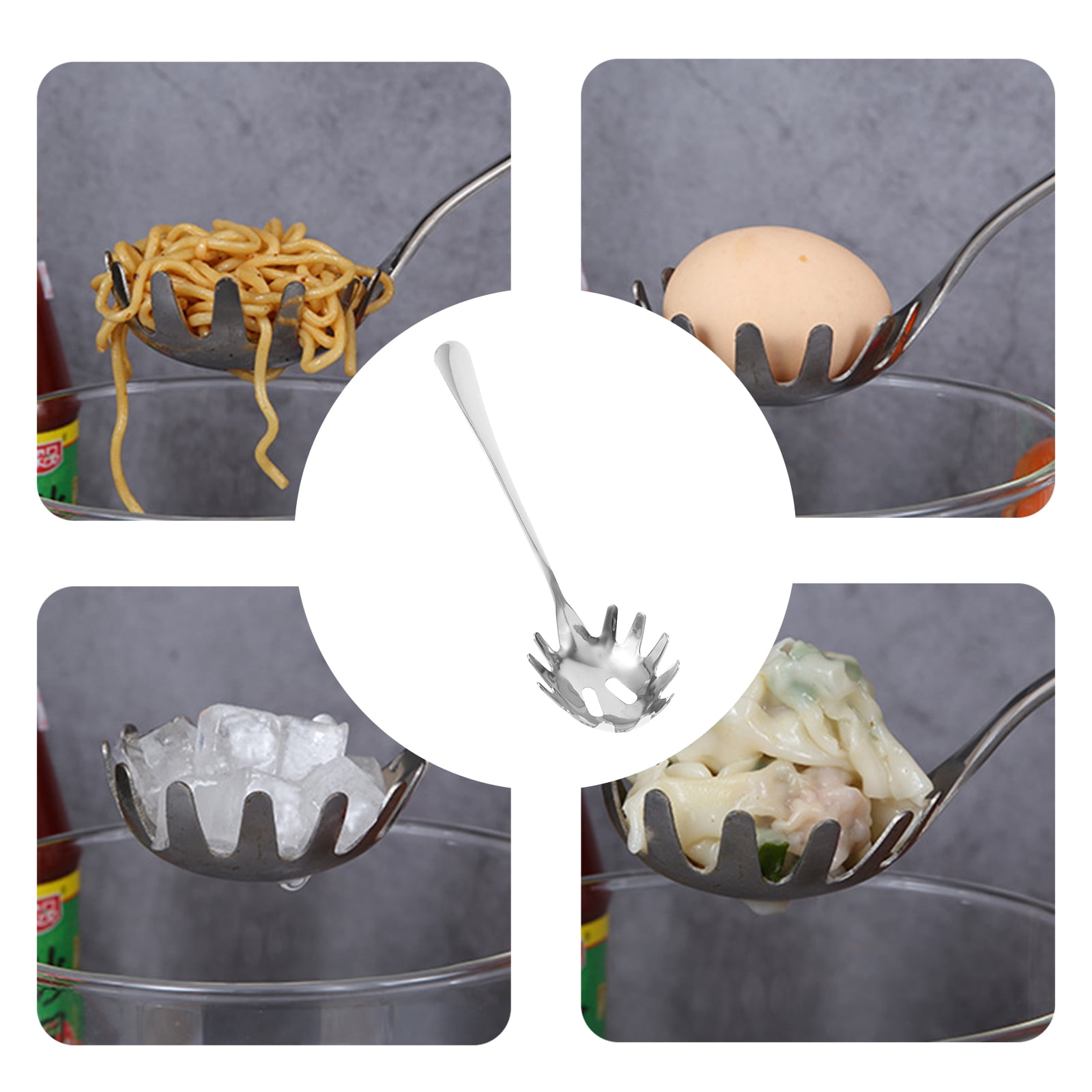 Stri Stainless Steel Spaghetti Spoon Server Spaghetti Tool Practical ...