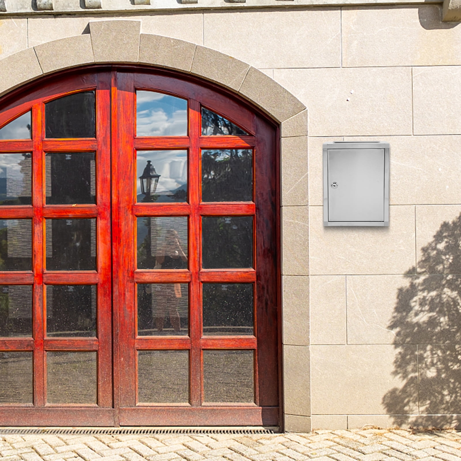 Stri Stainless Steel Suggestion Letter Box Complain Letter Box Public ...