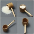 SASABAXI Tea Ceremony Bamboo Ladle Assorted Color Kitchen Use 1Set 9 ...
