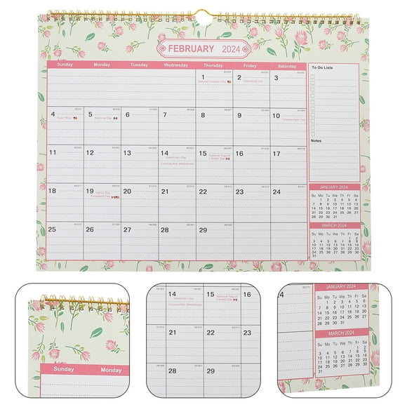 Tear Off Calendar