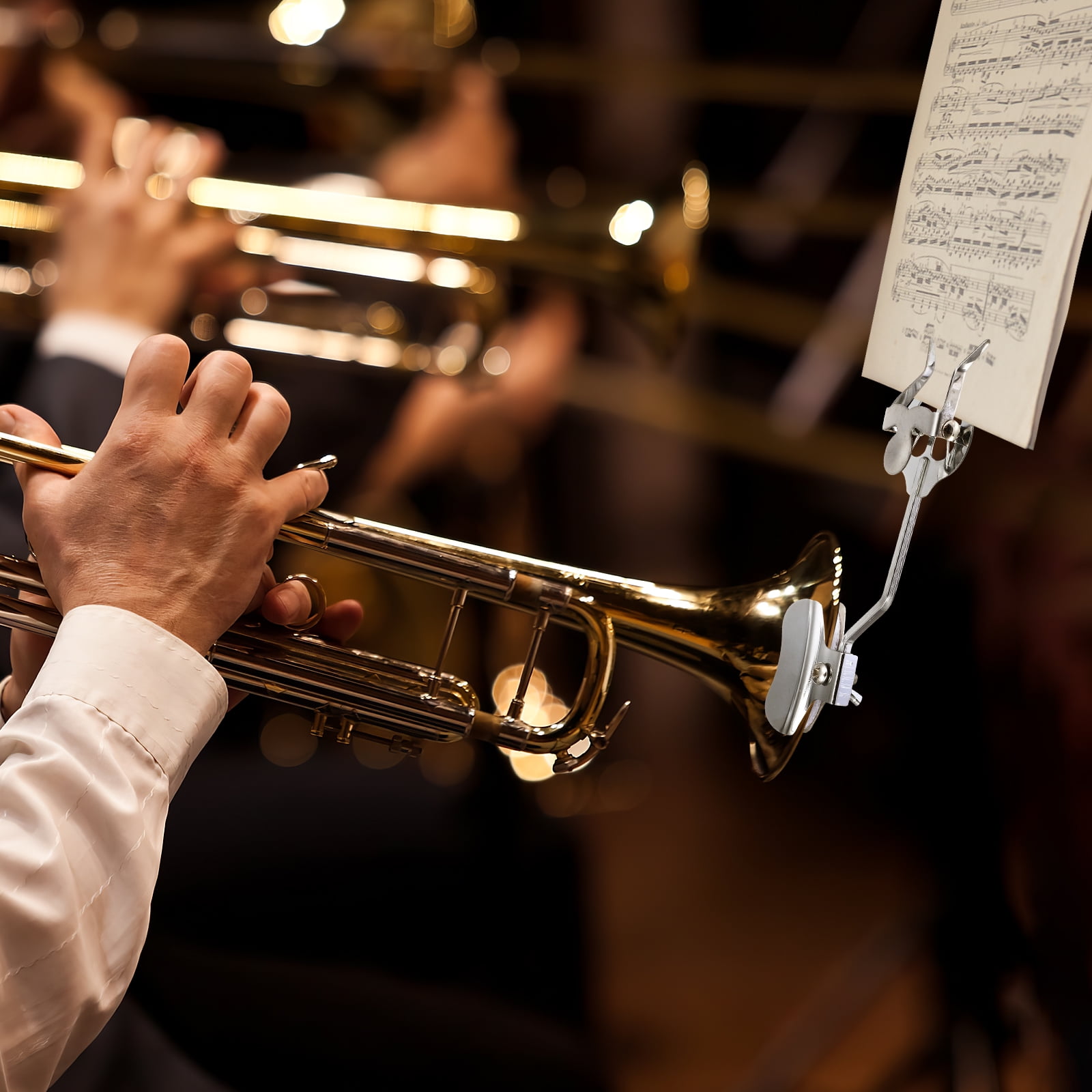 SASABAXI Sheet Music Clamp for Musicians 1Pack - Walmart.com