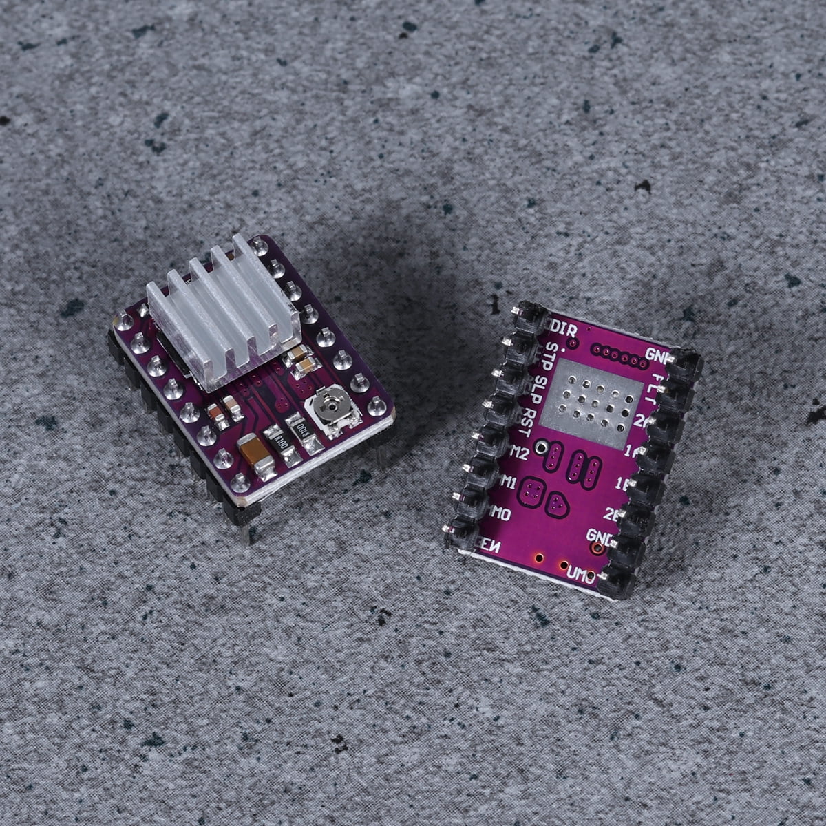 Stri UEETEK 5 Pcs DRV8825 Stepper Motor Driver Module 4-Layer with Mini ...