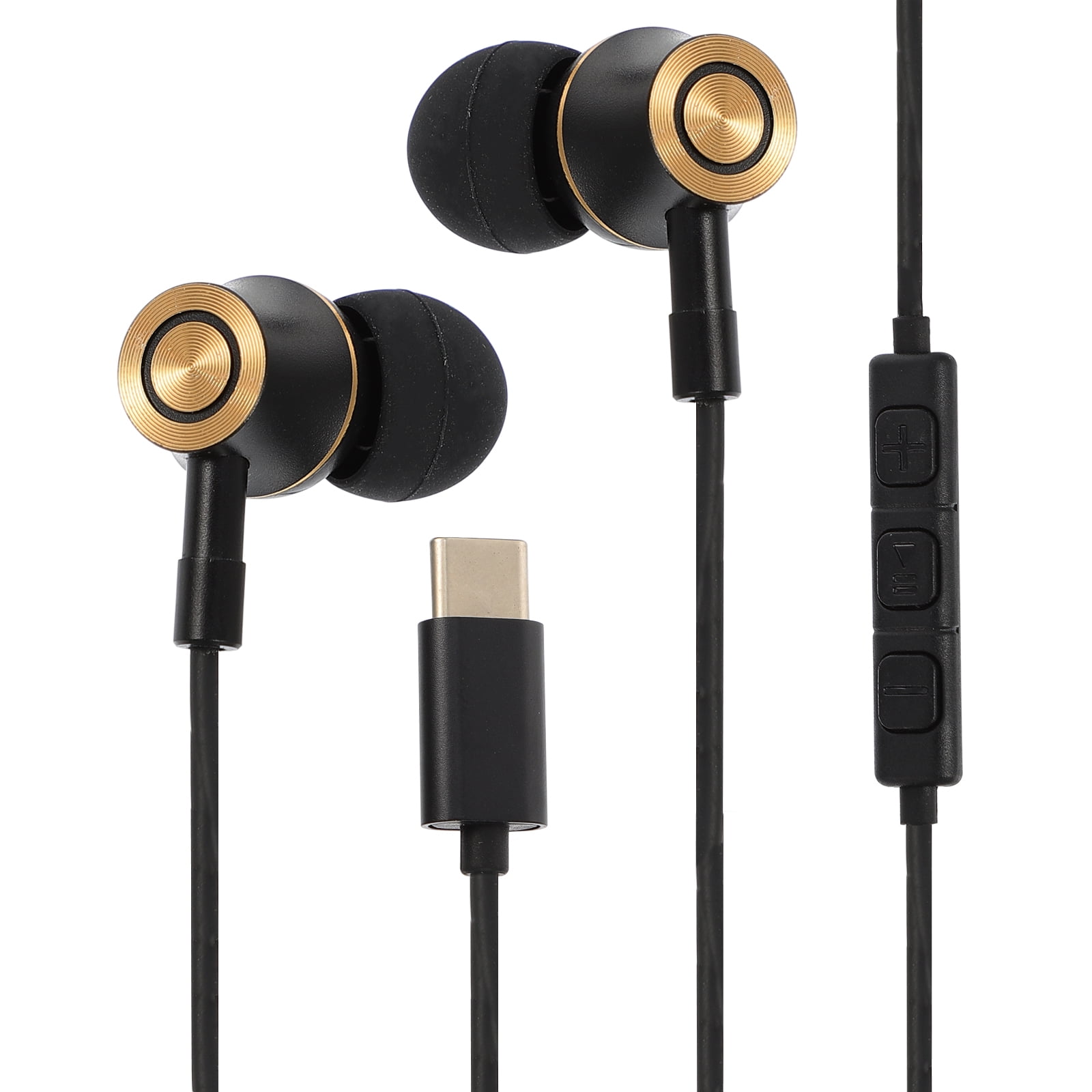 Stri Usb C Headphone Ergonomic Wired Control In Ear Noise Canceling