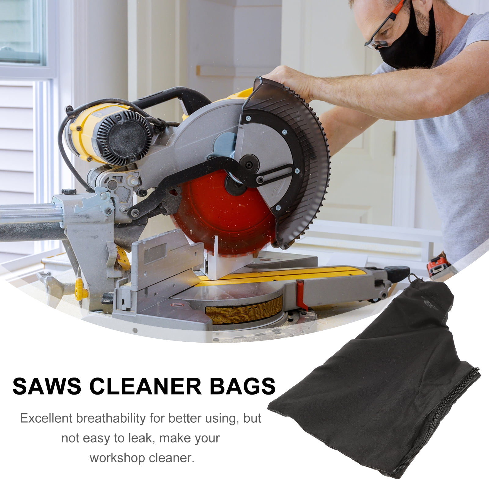Stri Universal Saws Cleaner Bag Dust Collection Bag Cutting Machine ...