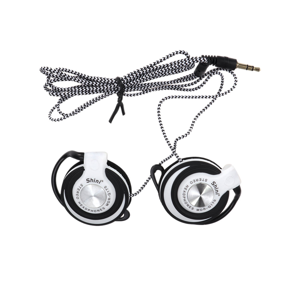 Stri Wired Headset Clip On Ear Headphones EarHook Earphone Stereo ...