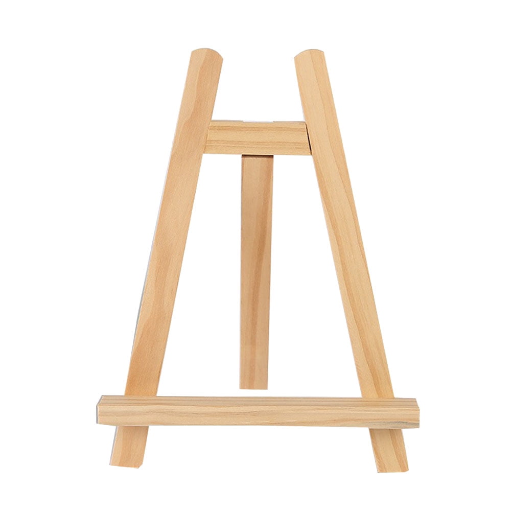 Stri Wooden Desk Calendar Display Stand Practical Easel Tripod Useful ...