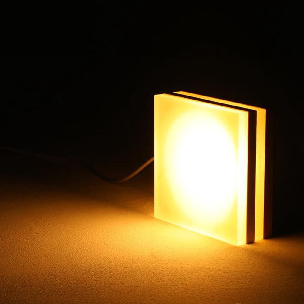 Stri Wooden Vase Bonsai Base Adornment Stack-up Design Glowing Vase ...