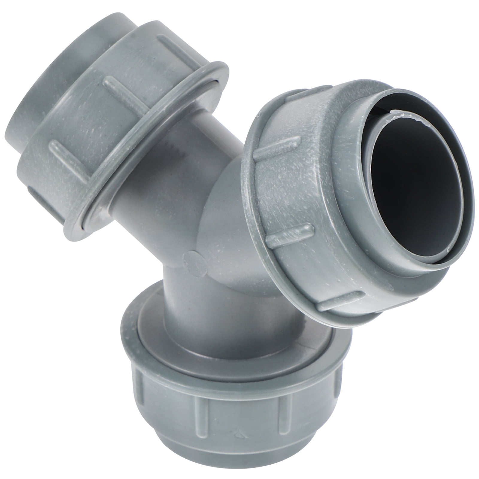 Stri Y Shaped Splitter Hose Connector Outlet for Washing Machine (Grey ...