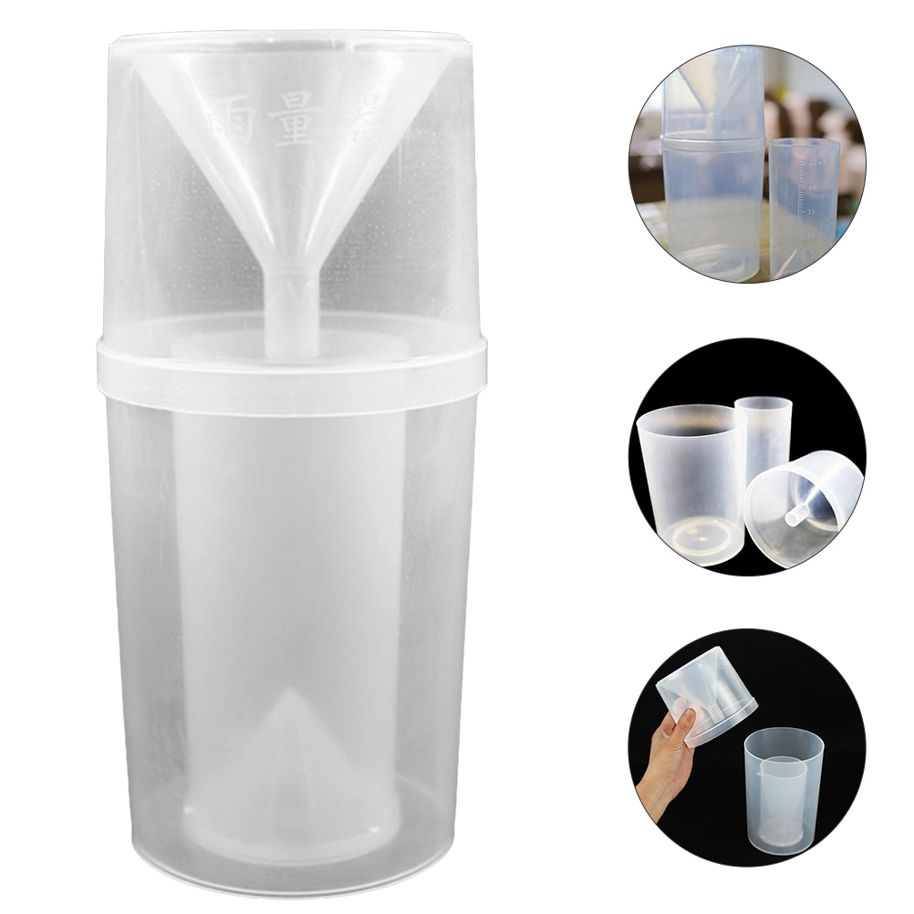 Stri rain gauge set,rain measuring tool,elementary science teaching ...