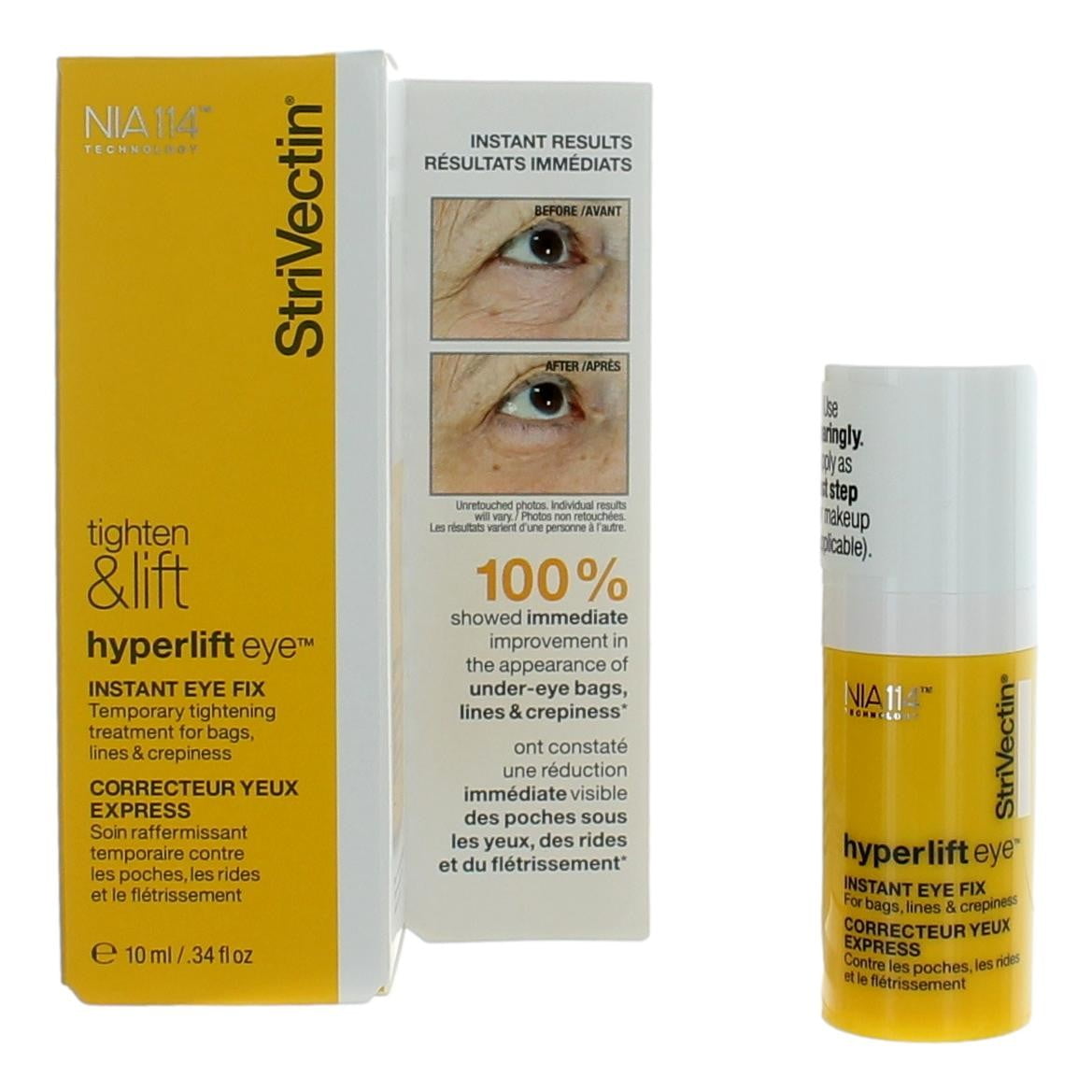 StriVectin Tighten & Lift Hyperlift Eye by StriVectin, .34oz Eye ...